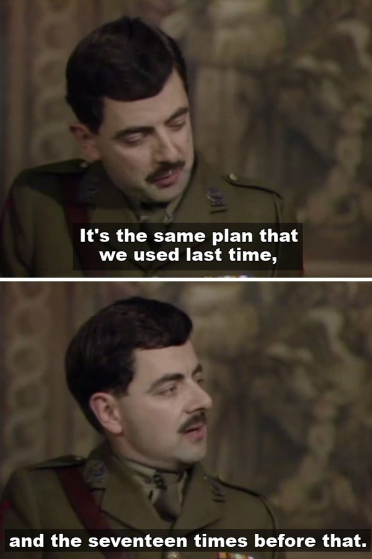 Blackadder Series 4 Episode 1 - Captain Cook Full Script