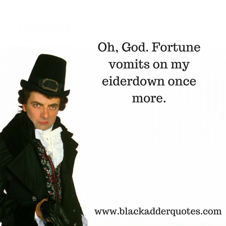 Blackadder Series 3 Episode 6 - Duel and Duality Full Script