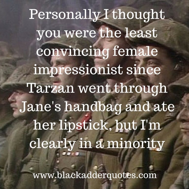 Blackadder Series 4 Episode 3 Major Star Full Script