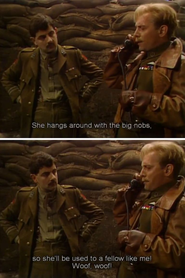 Lord Flashheart Quotes From Blackadder Series 2 and 4
