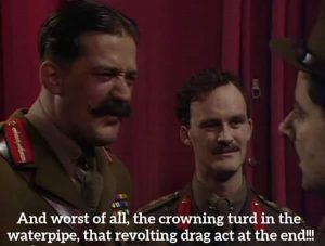 Blackadder Series 4 Episode 3 Major Star Full Script