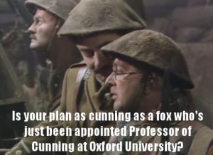 Blackadder Baldrick Quotes from Blackadder Goes Forth