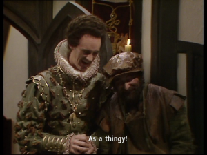Blackadder and Baldrick Turnip Quotes Part 1
