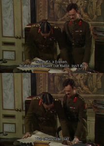 Lessons in Leadership by Military Genius General Melchett