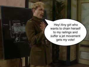 Lord Flashheart - Rik Mayall is Pure Genius in Blackadder