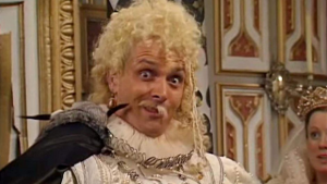 Lord Flashheart - Rik Mayall is Pure Genius in Blackadder
