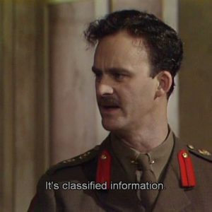Captain Darling - Funny name for a guy isn't it? - Blackadder Quotes